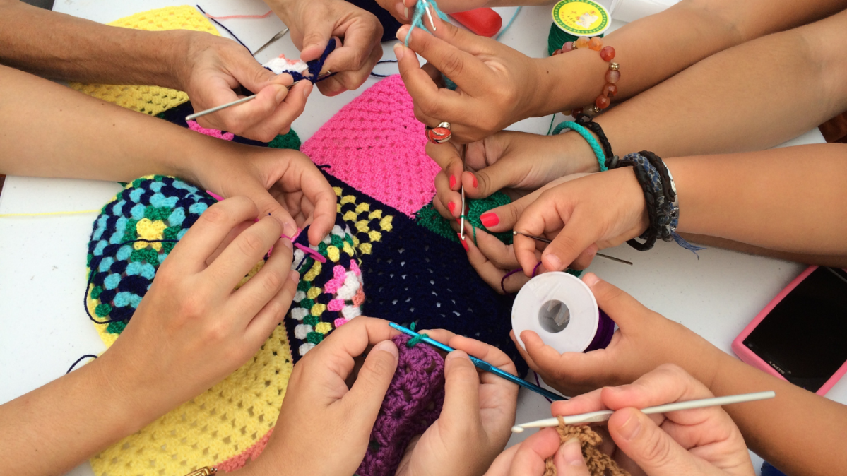 Stitching Together Communities: Why Crochet and Knitting Meetups Are a ...